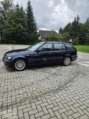 Zils BMW 320 2004 Jurbarkas, ar dzinēja tilpumu 2.00 L un nobraukumu 389 tūkst. km par 1300 €, foto 6 vietnē AUTOMOTO.COM.LV