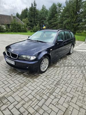 Zils BMW 320 2004 Jurbarkas, ar dzinēja tilpumu 2.00 L un nobraukumu 389 tūkst. km par 1300 €, foto 7 vietnē AUTOMOTO.COM.LV