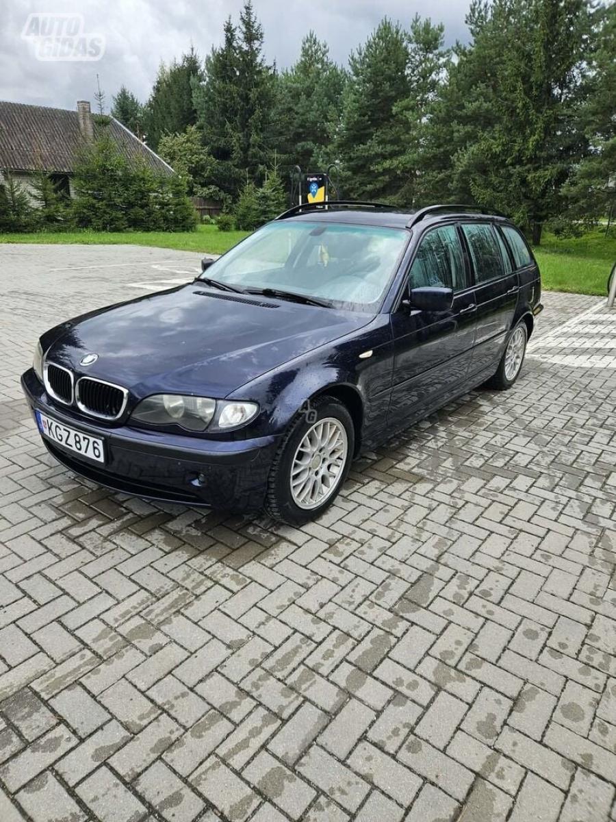 Zils BMW 320 2004 Jurbarkas, ar dzinēja tilpumu 2.00 L un nobraukumu 389 tūkst. km par 1300 €, foto 7 vietnē AUTOMOTO.COM.LV