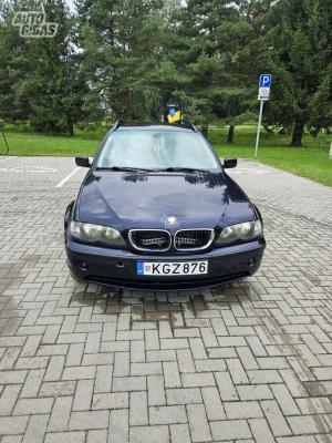 Zils BMW 320 2004 Jurbarkas, ar dzinēja tilpumu 2.00 L un nobraukumu 389 tūkst. km par 1300 €, foto 8 vietnē AUTOMOTO.COM.LV