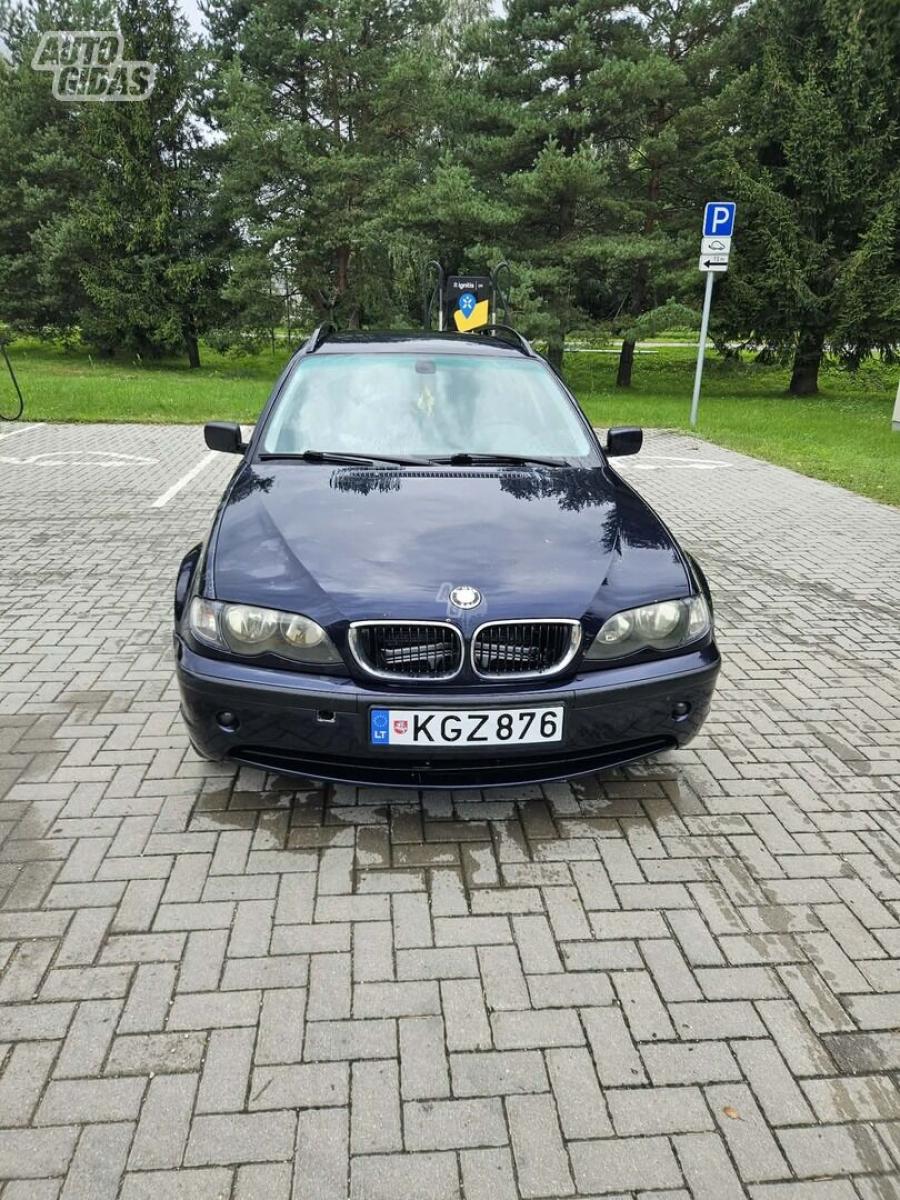 Zils BMW 320 2004 Jurbarkas, ar dzinēja tilpumu 2.00 L un nobraukumu 389 tūkst. km par 1300 €, foto 8 vietnē AUTOMOTO.COM.LV