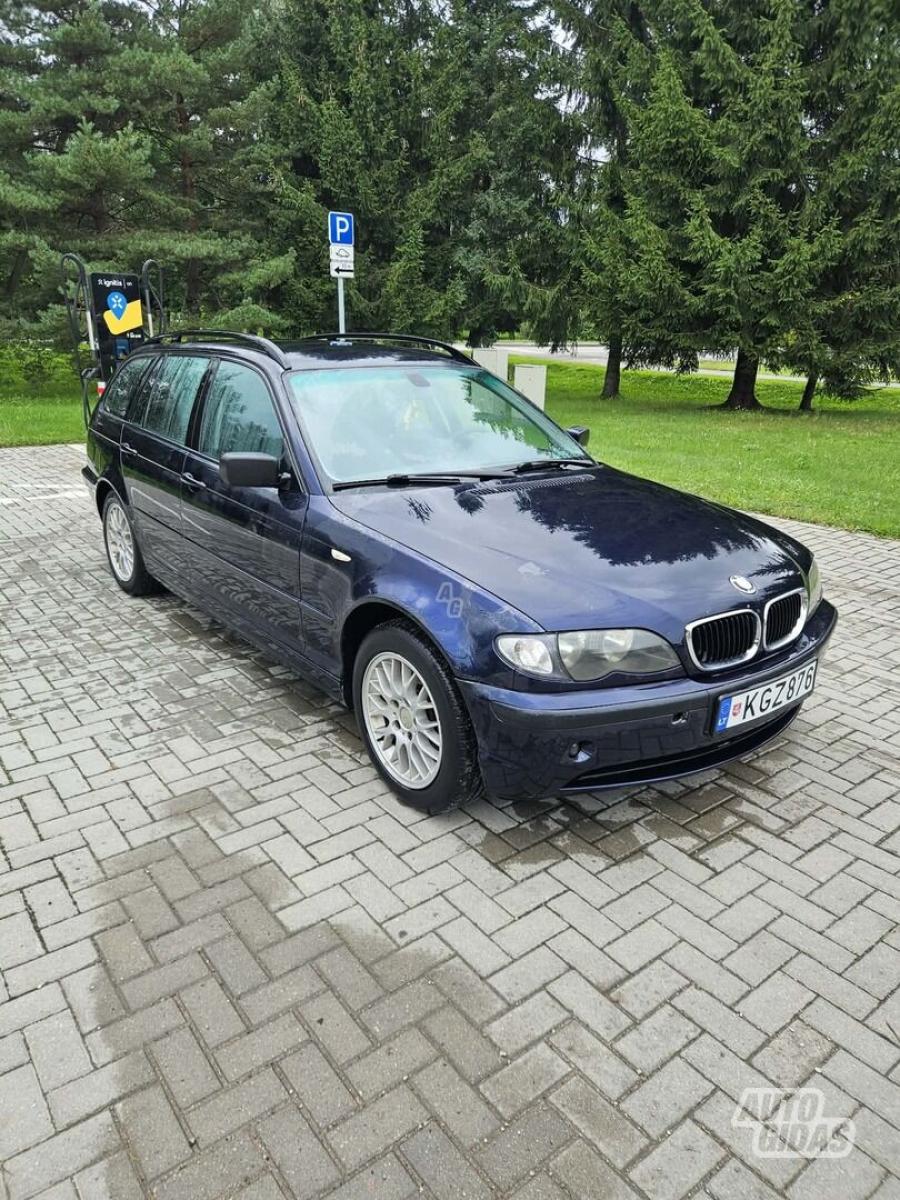 Zils BMW 320 2004 Jurbarkas, ar dzinēja tilpumu 2.00 L un nobraukumu 389 tūkst. km par 1300 €, foto 9 vietnē AUTOMOTO.COM.LV