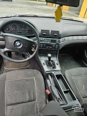 Zils BMW 320 2004 Jurbarkas, ar dzinēja tilpumu 2.00 L un nobraukumu 389 tūkst. km par 1300 €, foto 10 vietnē AUTOMOTO.COM.LV