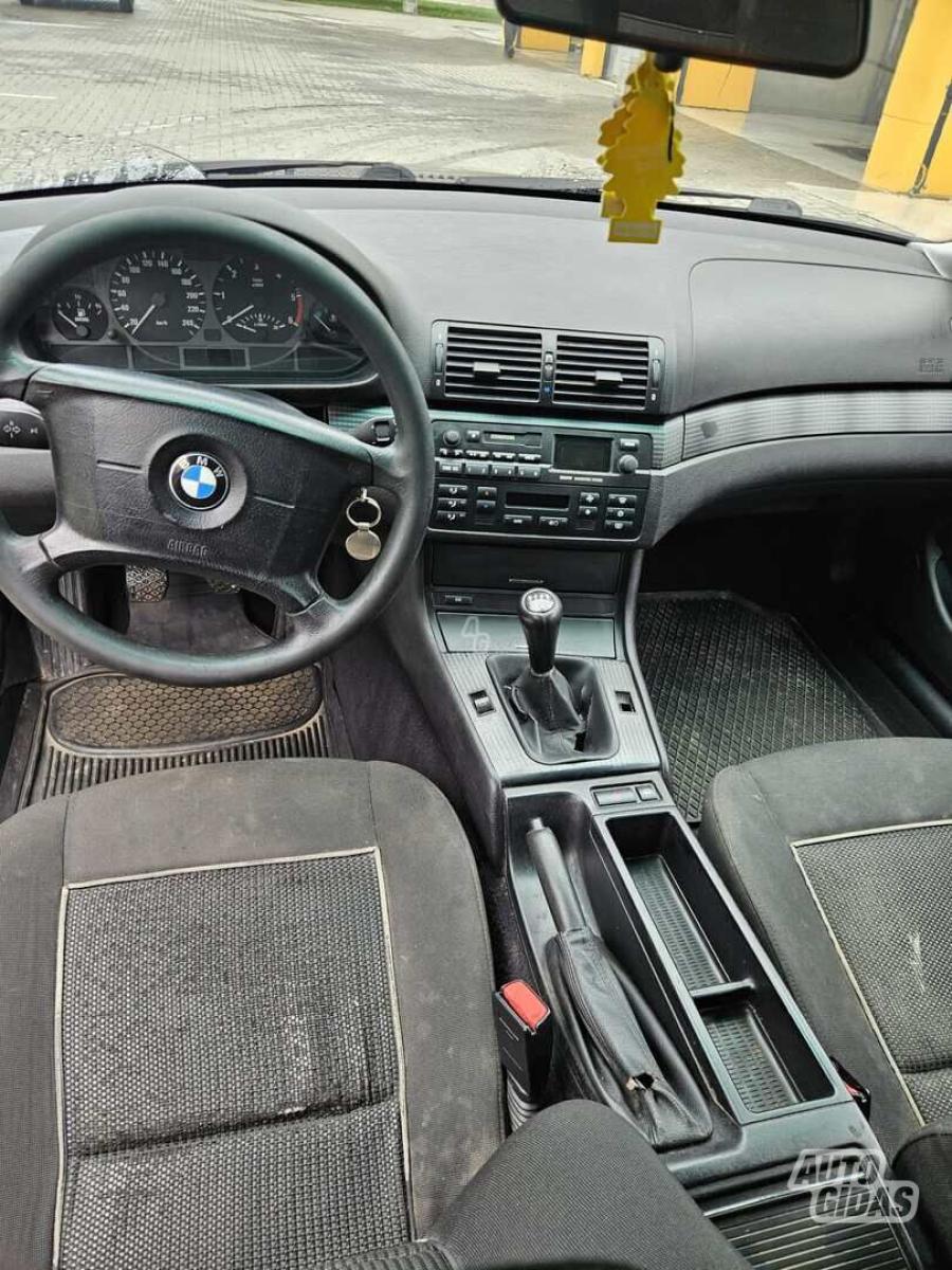 Zils BMW 320 2004 Jurbarkas, ar dzinēja tilpumu 2.00 L un nobraukumu 389 tūkst. km par 1300 €, foto 10 vietnē AUTOMOTO.COM.LV