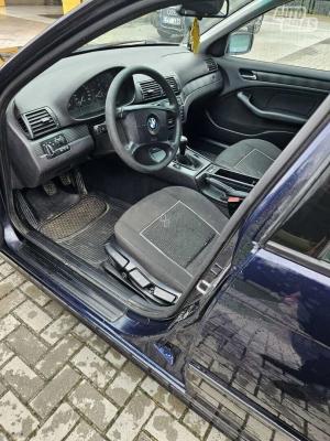 Zils BMW 320 2004 Jurbarkas, ar dzinēja tilpumu 2.00 L un nobraukumu 389 tūkst. km par 1300 €, foto 14 vietnē AUTOMOTO.COM.LV