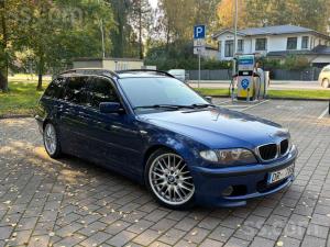 Blue BMW 320 2004 in Riga, with an engine capacity of 2.00 L and mileage of 0 thousand km for 4490 €, photo 1 on AUTOMOTO.COM.LV