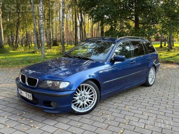 БМВ 320 2004 в Рига на AUTOMOTO.COM.LV Синий БМВ 320 2004 в Рига, объемом двигателя 2.00 л и пробегом 0 тыс. км за 4490 €, фото 3 на AUTOMOTO.COM.LV