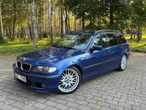 Blue BMW 320 2004 in Riga, with an engine capacity of 2.00 L and mileage of 0 thousand km for 4490 €, photo 3 on AUTOMOTO.COM.LV