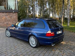 Blue BMW 320 2004 in Riga, with an engine capacity of 2.00 L and mileage of 0 thousand km for 4490 €, photo 4 on AUTOMOTO.COM.LV
