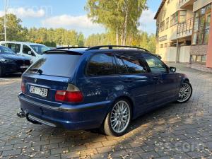 Blue BMW 320 2004 in Riga, with an engine capacity of 2.00 L and mileage of 0 thousand km for 4490 €, photo 5 on AUTOMOTO.COM.LV