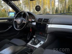 Blue BMW 320 2004 in Riga, with an engine capacity of 2.00 L and mileage of 0 thousand km for 4490 €, photo 6 on AUTOMOTO.COM.LV