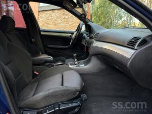 Blue BMW 320 2004 in Riga, with an engine capacity of 2.00 L and mileage of 0 thousand km for 4490 €, photo 7 on AUTOMOTO.COM.LV