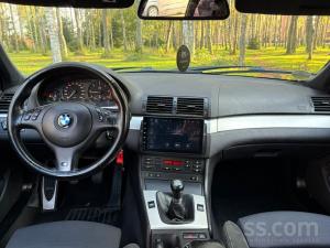 Blue BMW 320 2004 in Riga, with an engine capacity of 2.00 L and mileage of 0 thousand km for 4490 €, photo 8 on AUTOMOTO.COM.LV