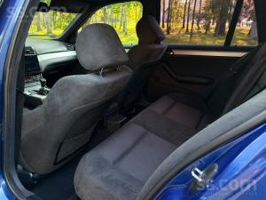Blue BMW 320 2004 in Riga, with an engine capacity of 2.00 L and mileage of 0 thousand km for 4490 €, photo 9 on AUTOMOTO.COM.LV