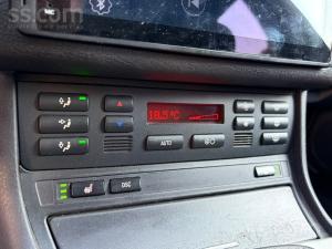 Blue BMW 320 2004 in Riga, with an engine capacity of 2.00 L and mileage of 0 thousand km for 4490 €, photo 13 on AUTOMOTO.COM.LV