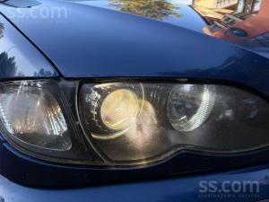 Blue BMW 320 2004 in Riga, with an engine capacity of 2.00 L and mileage of 0 thousand km for 4490 €, photo 14 on AUTOMOTO.COM.LV
