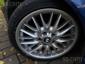 Blue BMW 320 2004 in Riga, with an engine capacity of 2.00 L and mileage of 0 thousand km for 4490 €, photo 15 on AUTOMOTO.COM.LV