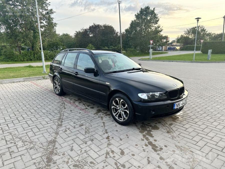 Blue BMW 320 2005 in Ogre, with an engine capacity of 2.00 L and mileage of 30 thousand km for 1800 €, photo 2 on AUTOMOTO.COM.LV