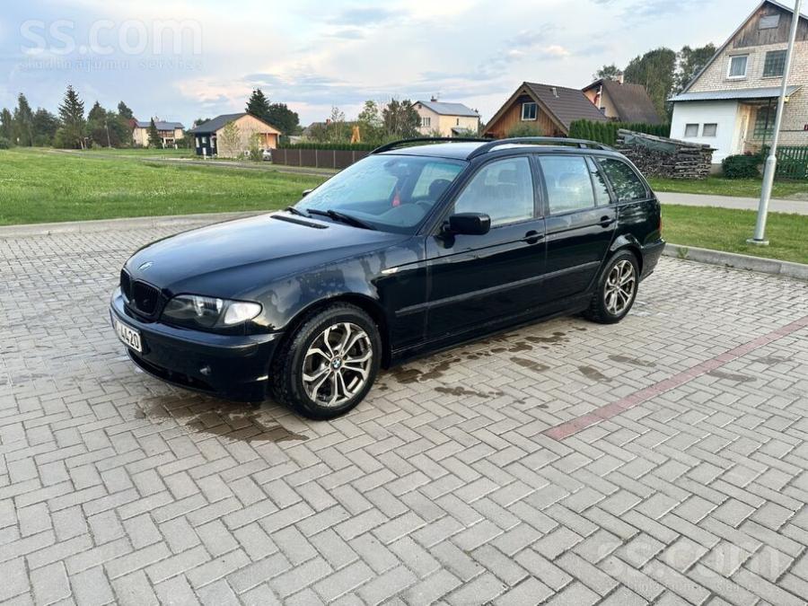 Blue BMW 320 2005 in Ogre, with an engine capacity of 2.00 L and mileage of 30 thousand km for 1800 €, photo 3 on AUTOMOTO.COM.LV