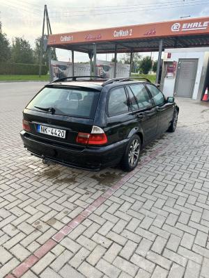 Blue BMW 320 2005 in Ogre, with an engine capacity of 2.00 L and mileage of 30 thousand km for 1800 €, photo 5 on AUTOMOTO.COM.LV