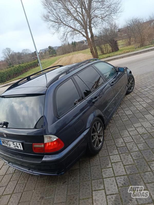 Blue BMW 320 2005 in Rietavas, with an engine capacity of 2.00 L and mileage of 380 thousand km for 1400 €, photo 9 on AUTOMOTO.COM.LV