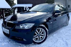 Blue BMW 320 2005 in Kaunas, with an engine capacity of 0.00 L and mileage of 315 thousand km for 2850 €, photo  on AUTOMOTO.COM.LV
