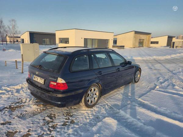 Zils BMW 320 2005 Kėdainiai, ar dzinēja tilpumu 2.00 L un nobraukumu 300 tūkst. km par 3500 €, foto 4 vietnē AUTOMOTO.COM.LV