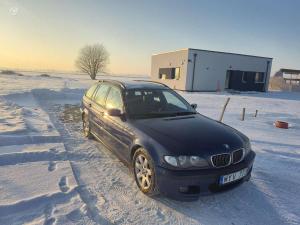 Blue BMW 320 2005 in Kedainiai, with an engine capacity of 2.00 L and mileage of 300 thousand km for 3500 €, photo 5 on AUTOMOTO.COM.LV