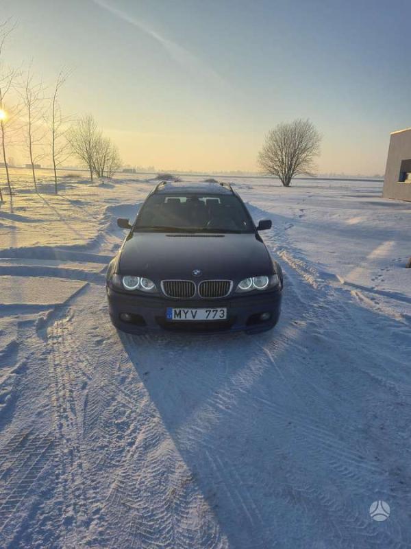 Zils BMW 320 2005 Kėdainiai, ar dzinēja tilpumu 2.00 L un nobraukumu 300 tūkst. km par 3500 €, foto 6 vietnē AUTOMOTO.COM.LV