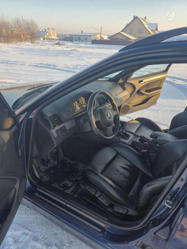 Zils BMW 320 2005 Kėdainiai, ar dzinēja tilpumu 2.00 L un nobraukumu 300 tūkst. km par 3500 €, foto 8 vietnē AUTOMOTO.COM.LV