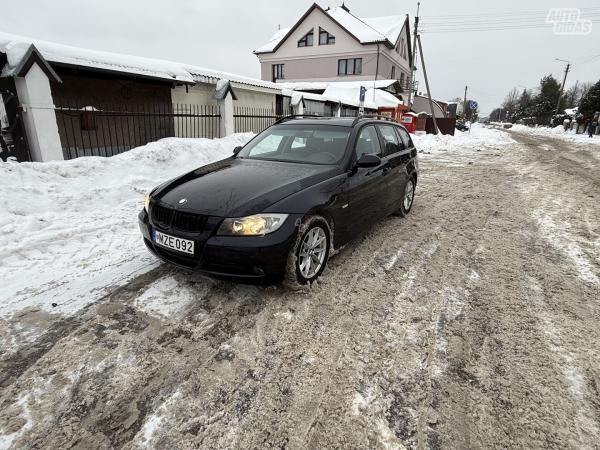 Zils BMW 320 2005 Panevēža, ar dzinēja tilpumu 2.00 L un nobraukumu 357 tūkst. km par 2700 €, foto 1 vietnē AUTOMOTO.COM.LV