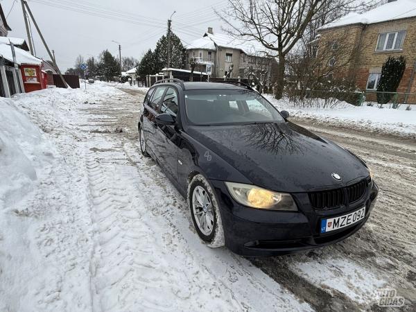Zils BMW 320 2005 Panevēža, ar dzinēja tilpumu 2.00 L un nobraukumu 357 tūkst. km par 2700 €, foto 5 vietnē AUTOMOTO.COM.LV
