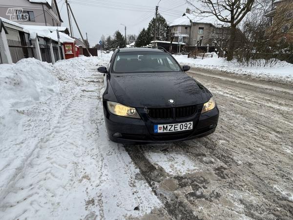 Zils BMW 320 2005 Panevēža, ar dzinēja tilpumu 2.00 L un nobraukumu 357 tūkst. km par 2700 €, foto 6 vietnē AUTOMOTO.COM.LV