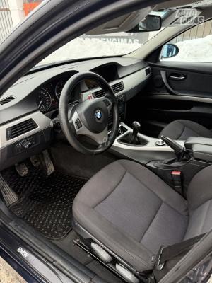 Zils BMW 320 2005 Panevēža, ar dzinēja tilpumu 2.00 L un nobraukumu 357 tūkst. km par 2700 €, foto 7 vietnē AUTOMOTO.COM.LV
