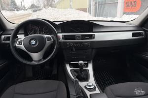 Zils BMW 320 2005 Panevēža, ar dzinēja tilpumu 2.00 L un nobraukumu 357 tūkst. km par 2700 €, foto 9 vietnē AUTOMOTO.COM.LV