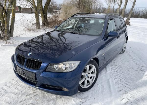 Zils BMW 320 2005 Alīta, ar dzinēja tilpumu 2.00 L un nobraukumu 341 tūkst. km par 2800 €, foto 1 vietnē AUTOMOTO.COM.LV