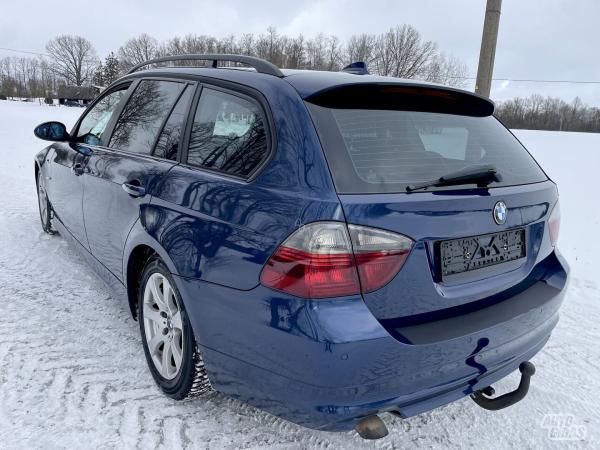 Zils BMW 320 2005 Alīta, ar dzinēja tilpumu 2.00 L un nobraukumu 341 tūkst. km par 2800 €, foto 3 vietnē AUTOMOTO.COM.LV