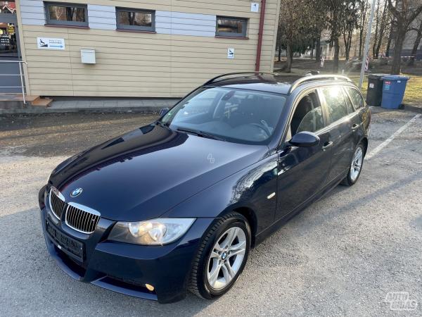 Zils BMW 320 2005 Alīta, ar dzinēja tilpumu 2.00 L un nobraukumu 287 tūkst. km par 3200 €, foto 1 vietnē AUTOMOTO.COM.LV