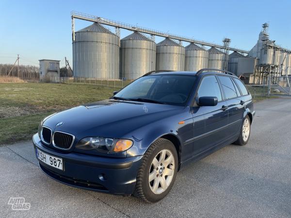 Zils BMW 320 2005 Jonava, ar dzinēja tilpumu 2.00 L un nobraukumu 414 tūkst. km par 1750 €, foto 1 vietnē AUTOMOTO.COM.LV