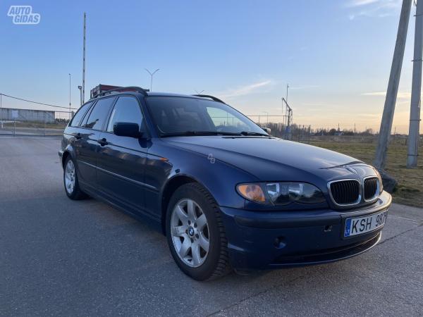 Zils BMW 320 2005 Jonava, ar dzinēja tilpumu 2.00 L un nobraukumu 414 tūkst. km par 1750 €, foto 2 vietnē AUTOMOTO.COM.LV
