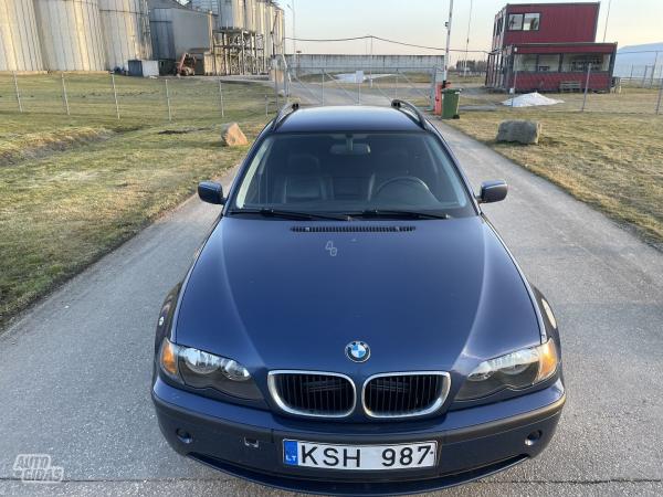 Zils BMW 320 2005 Jonava, ar dzinēja tilpumu 2.00 L un nobraukumu 414 tūkst. km par 1750 €, foto 3 vietnē AUTOMOTO.COM.LV