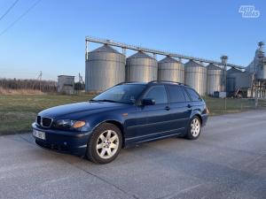 Blue BMW 320 2005 in Jonava, with an engine capacity of 2.00 L and mileage of 414 thousand km for 1750 €, photo 4 on AUTOMOTO.COM.LV