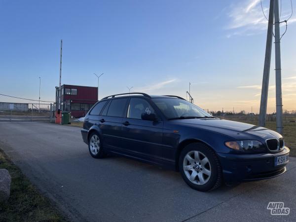 Zils BMW 320 2005 Jonava, ar dzinēja tilpumu 2.00 L un nobraukumu 414 tūkst. km par 1750 €, foto 5 vietnē AUTOMOTO.COM.LV