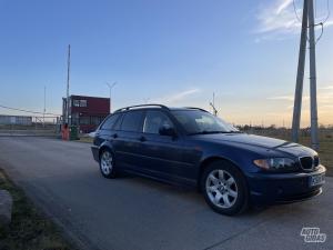 Blue BMW 320 2005 in Jonava, with an engine capacity of 2.00 L and mileage of 414 thousand km for 1750 €, photo 5 on AUTOMOTO.COM.LV