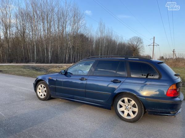 Zils BMW 320 2005 Jonava, ar dzinēja tilpumu 2.00 L un nobraukumu 414 tūkst. km par 1750 €, foto 6 vietnē AUTOMOTO.COM.LV