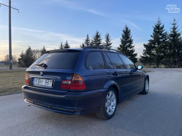 Zils BMW 320 2005 Jonava, ar dzinēja tilpumu 2.00 L un nobraukumu 414 tūkst. km par 1750 €, foto 7 vietnē AUTOMOTO.COM.LV