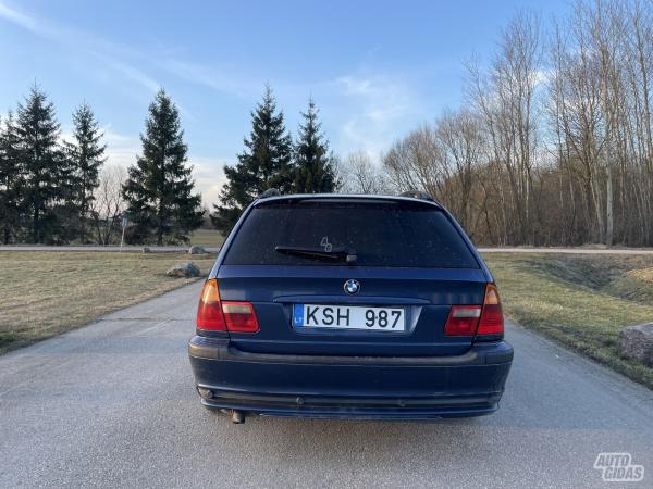 Zils BMW 320 2005 Jonava, ar dzinēja tilpumu 2.00 L un nobraukumu 414 tūkst. km par 1750 €, foto 9 vietnē AUTOMOTO.COM.LV