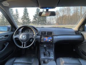 Blue BMW 320 2005 in Jonava, with an engine capacity of 2.00 L and mileage of 414 thousand km for 1750 €, photo 10 on AUTOMOTO.COM.LV