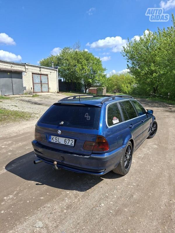 Синий БМВ 320 2005 в Вильнюс, объемом двигателя 2.00 л и пробегом 380 тыс. км за 2300 €, фото 3 на AUTOMOTO.COM.LV