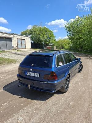 Blue BMW 320 2005 in Vilnius, with an engine capacity of 2.00 L and mileage of 380 thousand km for 2300 €, photo 4 on AUTOMOTO.COM.LV